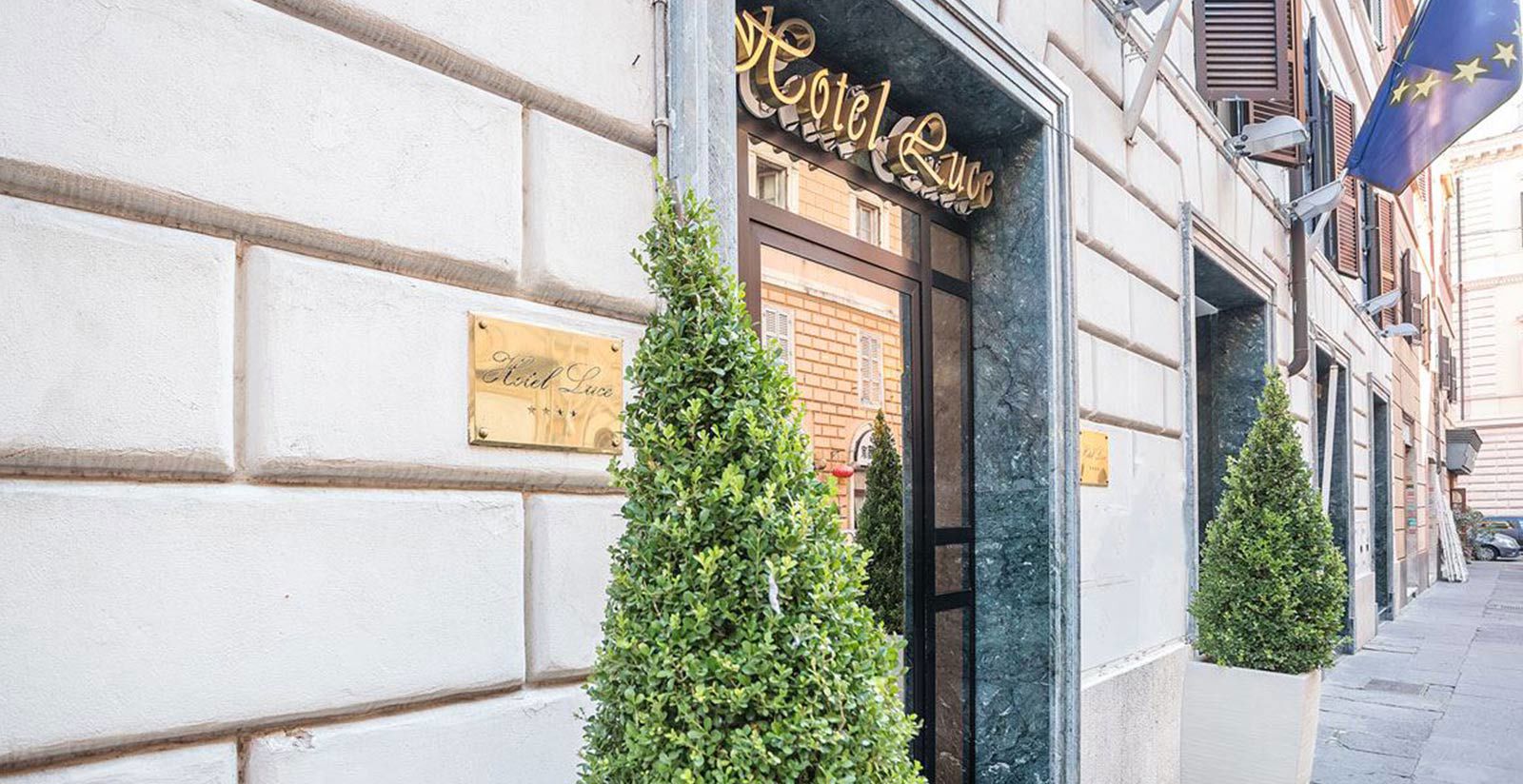 Prenota Luce Hotel nel centro di Roma dal Sito Ufficiale