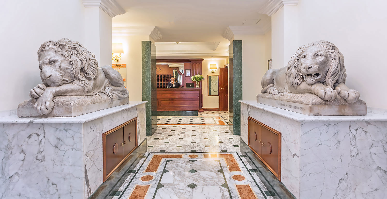 Prenota Regio Hotel nel centro di Roma dal Sito Ufficiale