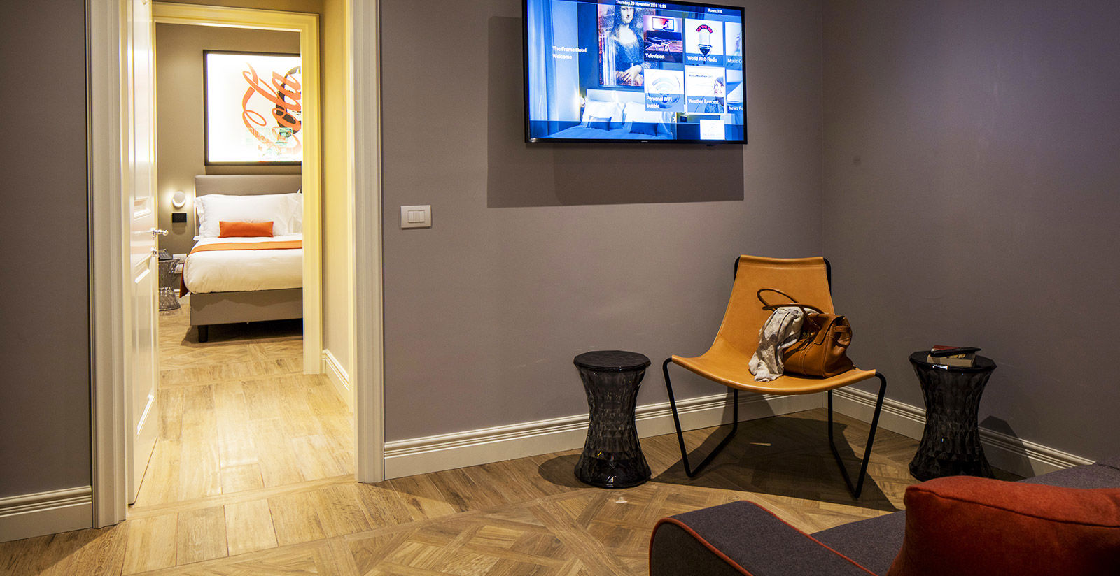 Suite with Hot Tub und Terrace Florence | The Frame Hotel