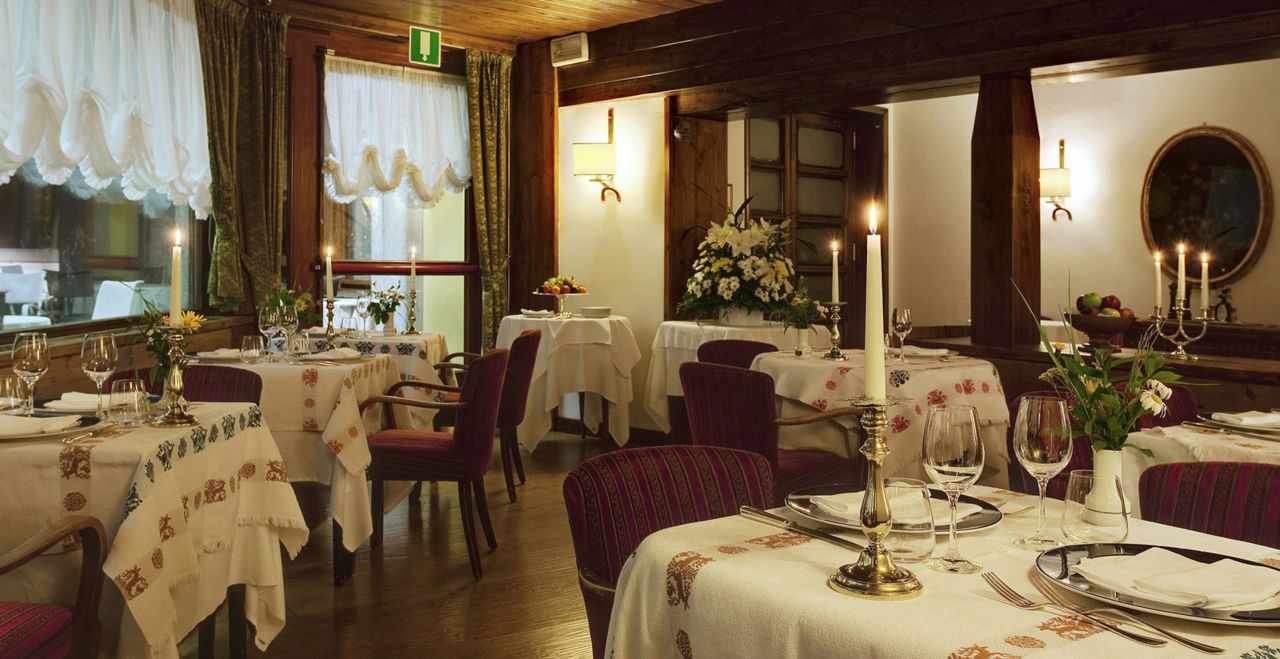 Come discover the restaurant il Posticino Cortina