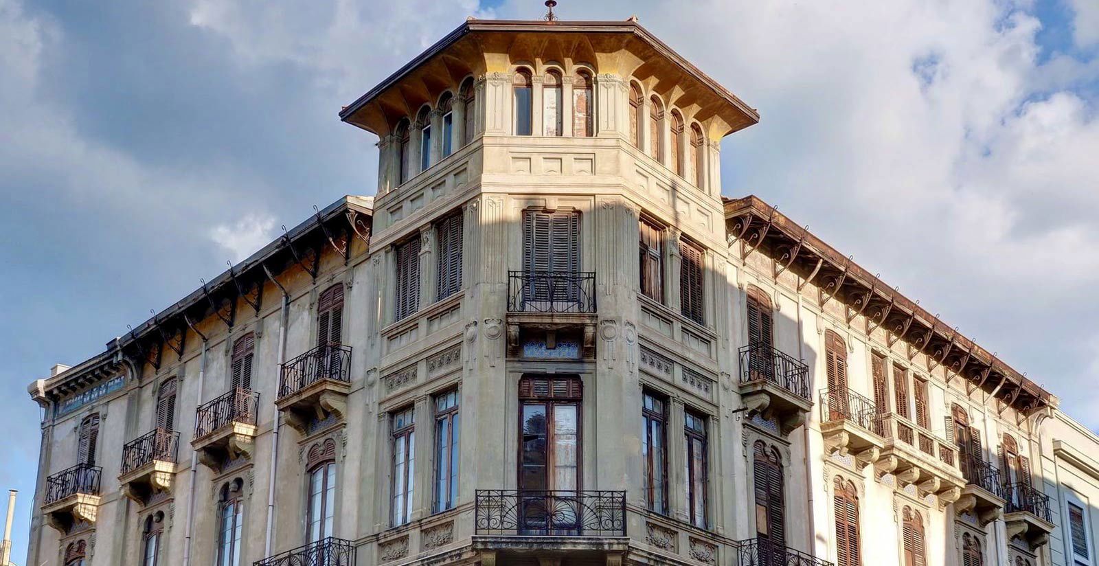 Visita il sito ufficiale di Palazzo Liberty Unique Hotel a Palermo