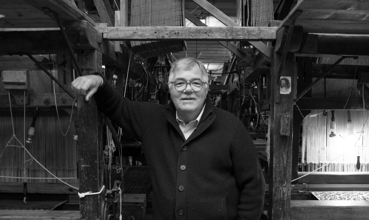 The precious textiles of the Damasco Suite, made in Venice