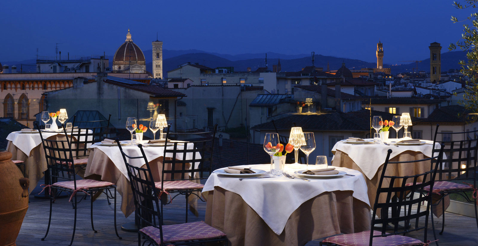 Kraft Hotel - Ristorante Panoramico - Cena Romantica Firenze