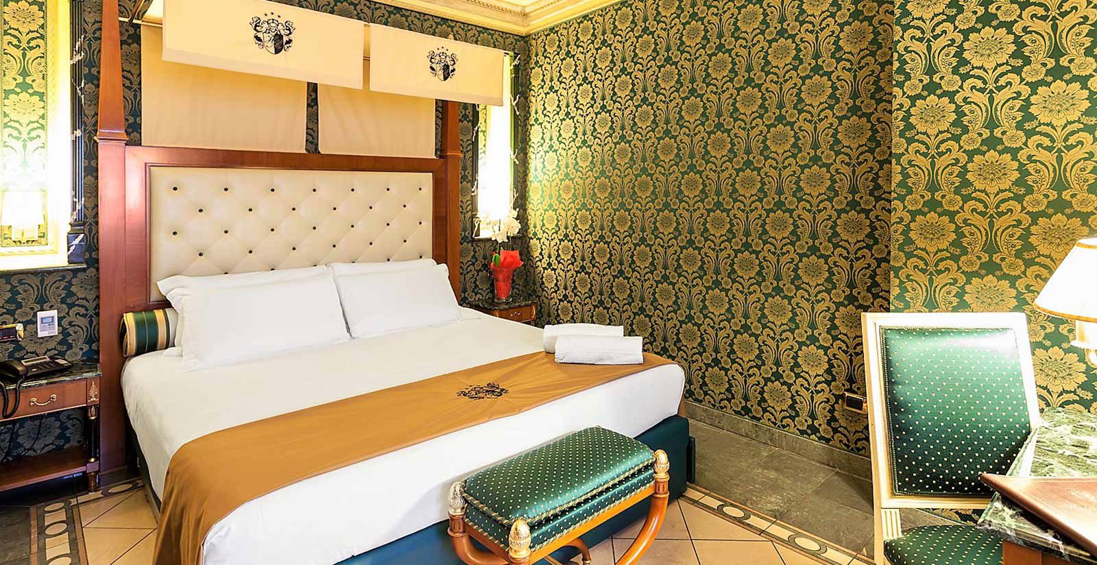 Immerse Yourself in Luxury at the Enchanting Hotel Manfredi Suite in ...