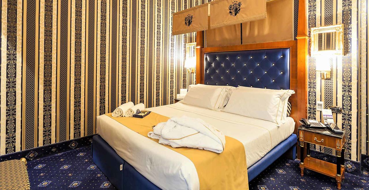 Choose the best solution at Hotel Manfredi Suite Rome, boutique hotel