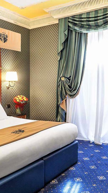 Choose a Suite at Hotel Manfredi Suite in downtown Rome