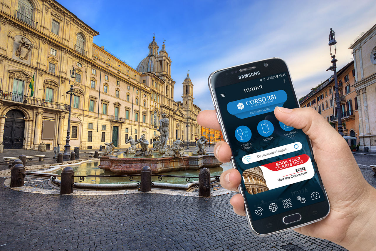 Hotel moderno roma - suite modernas roma - Corso 281