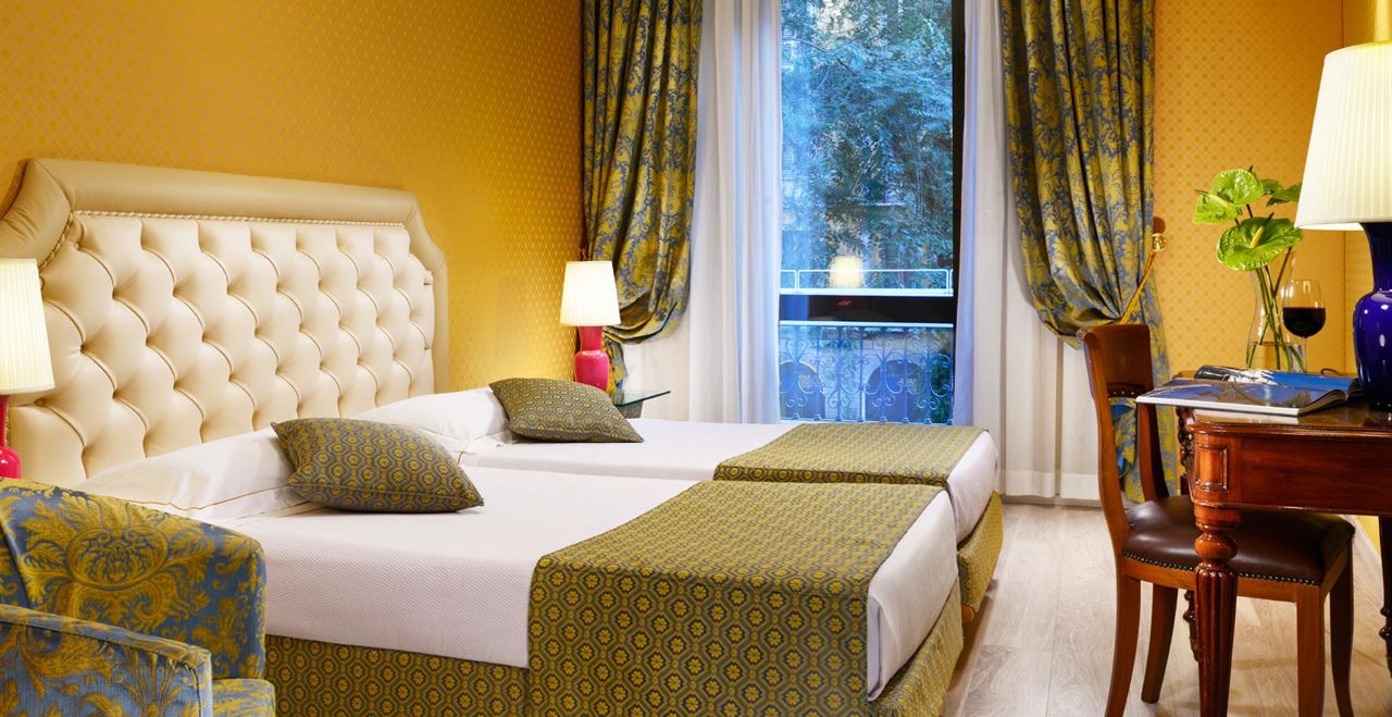 Hotel Lusso Milano Centro - Camere e Servizi - Pierre Milano