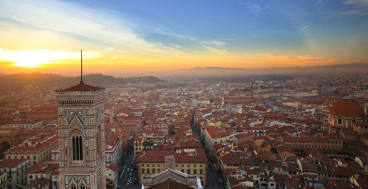 Book with Hotel Alba Palace and visit the center of Florence