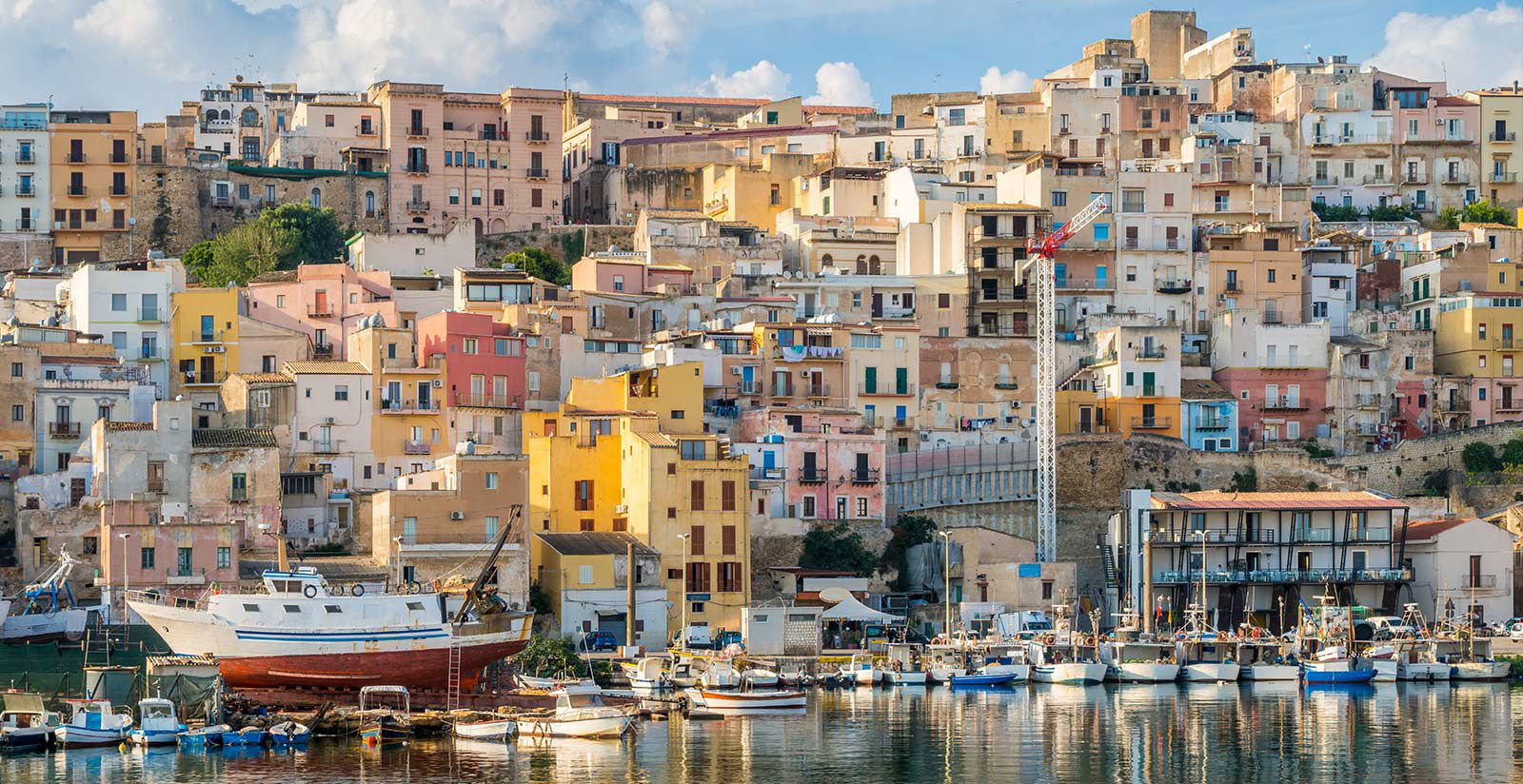 Sea holiday in San Leone, Sicily? Rely on Terrazze Naos