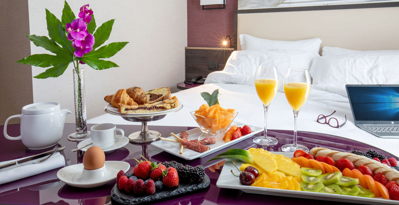 Choose the Omnia Easy of Hotel St. Martin in Rome