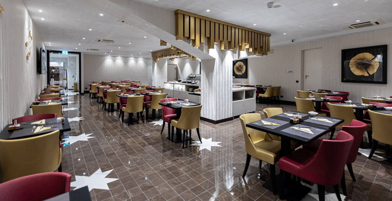 Discover Hotel St. Martin with restaurant in Castro Pretorio Rome