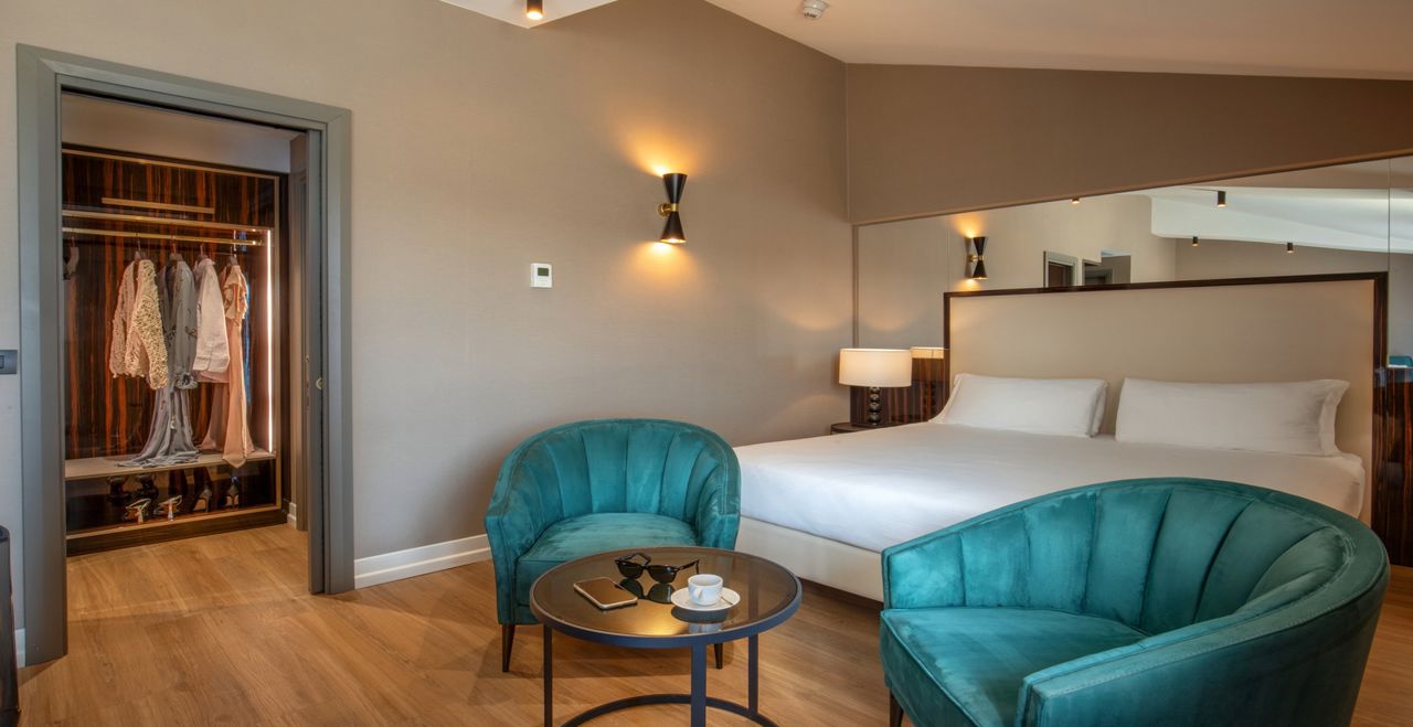 Discover the rooms of Hotel St. Martin in Castro Pretorio Rome