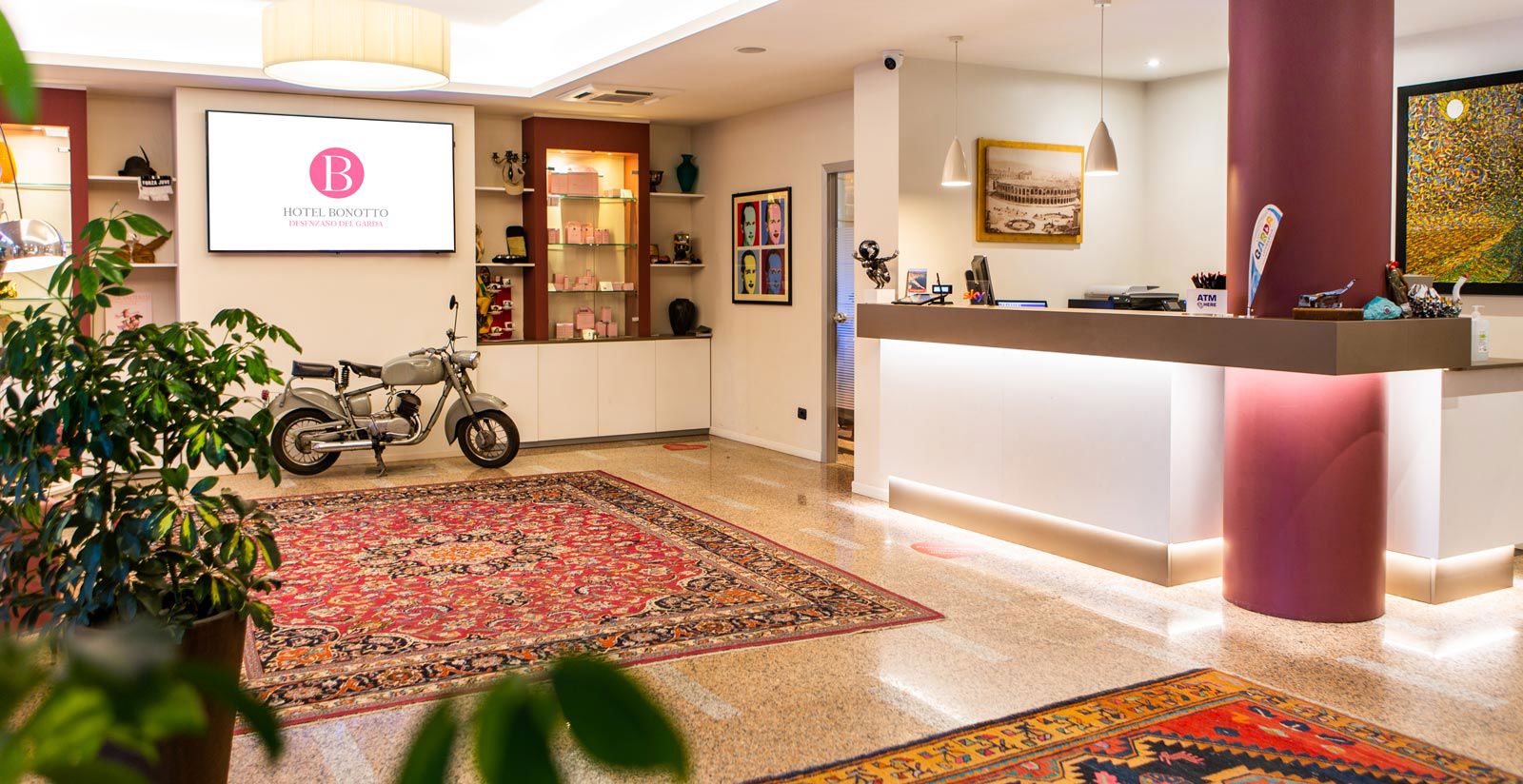 Official Site Hotel Bonotto in Desenzano Garda | Book now