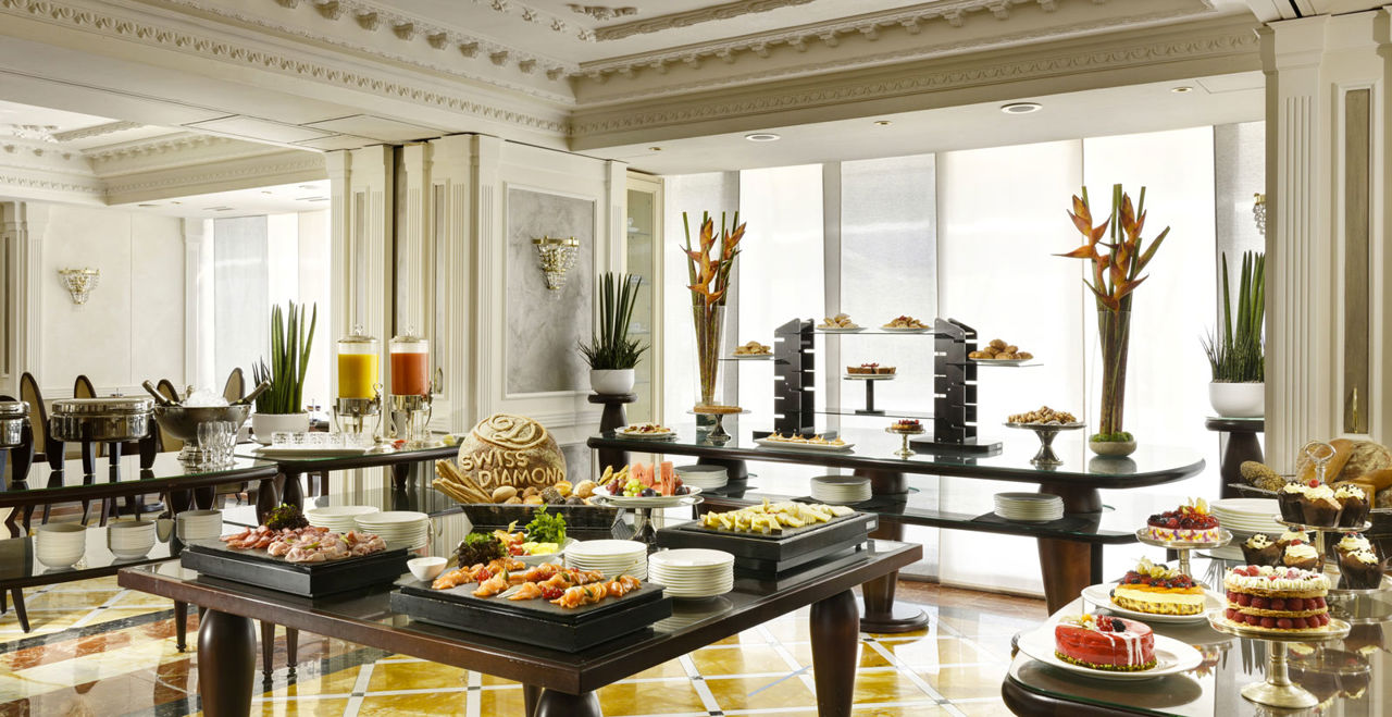 Discover the Sala Des Artistes of the Swiss Diamond Hotel Lugano