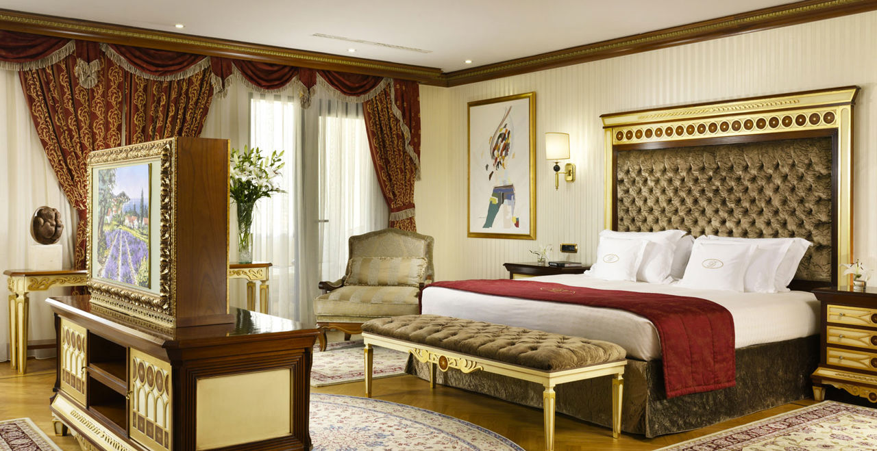 Book Premium Prestige Penthouse of Swiss Diamond Hotel Prishtina