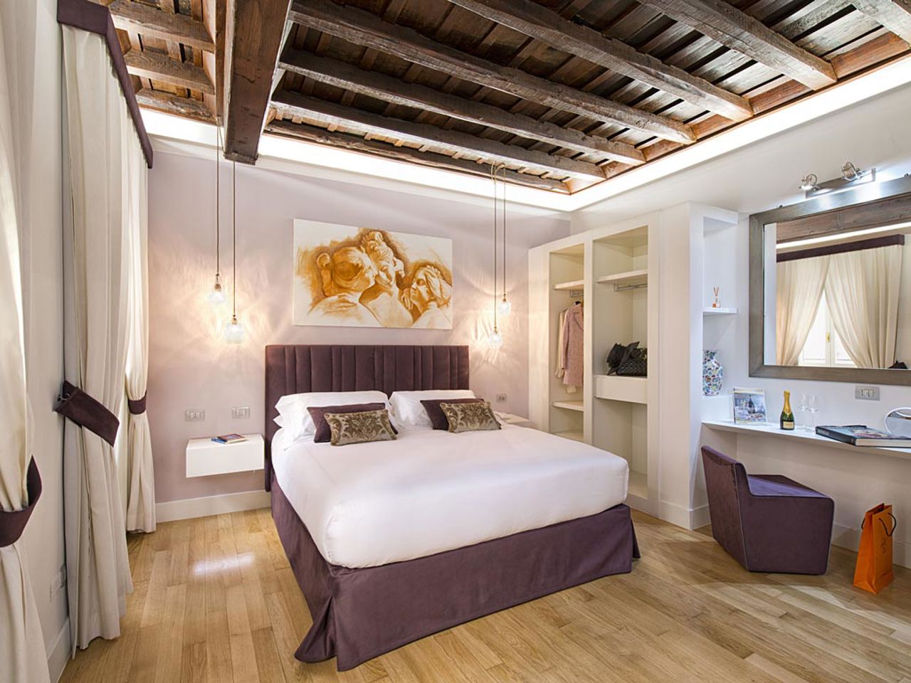 Domus Libera - Choose a Superior Room - Guest House Rome