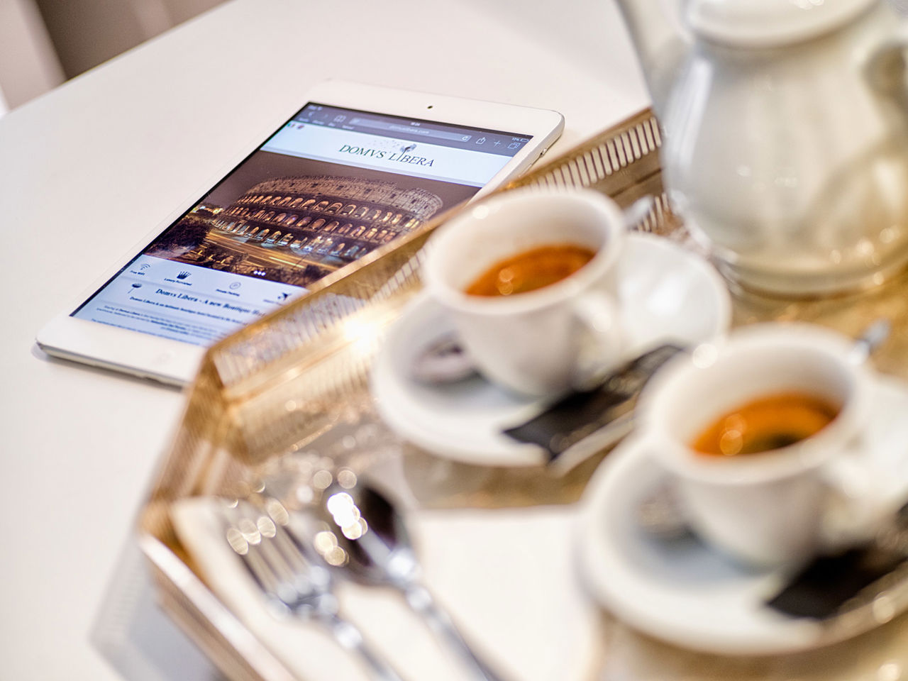 Domus Libera - Rome Holiday Home - Concierge