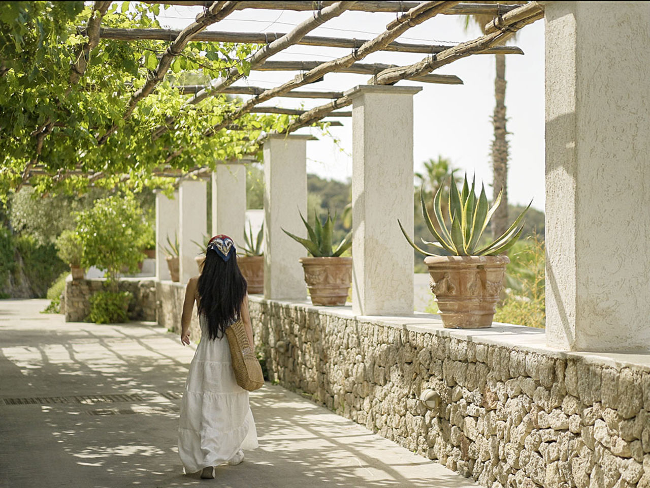 Discover Botania Relais & Spa for your wellness in Ischia