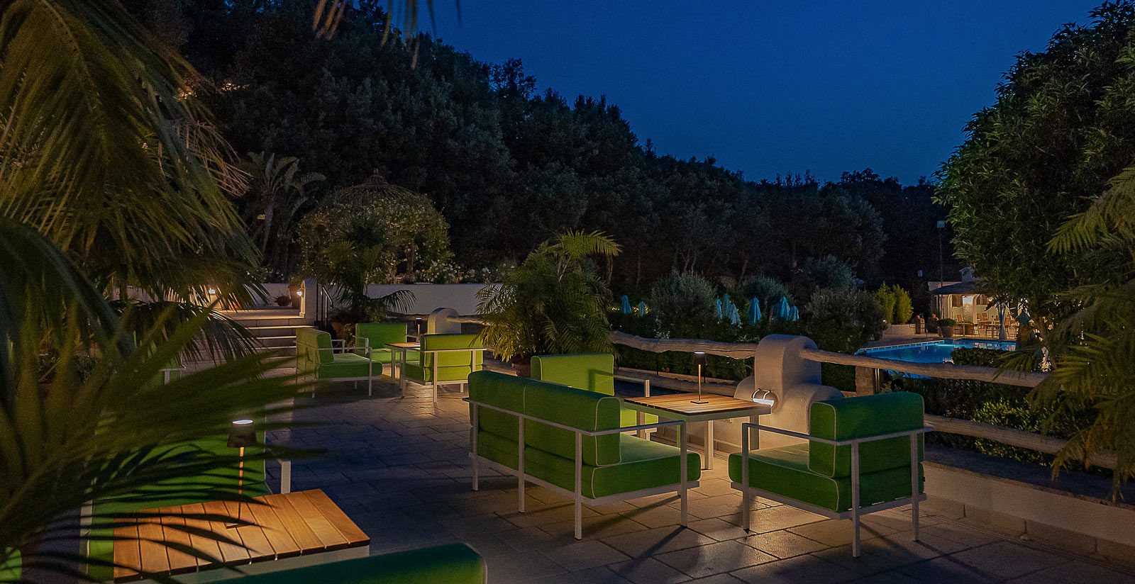 Discover the bar La Grotta di Botania Relais & Spa