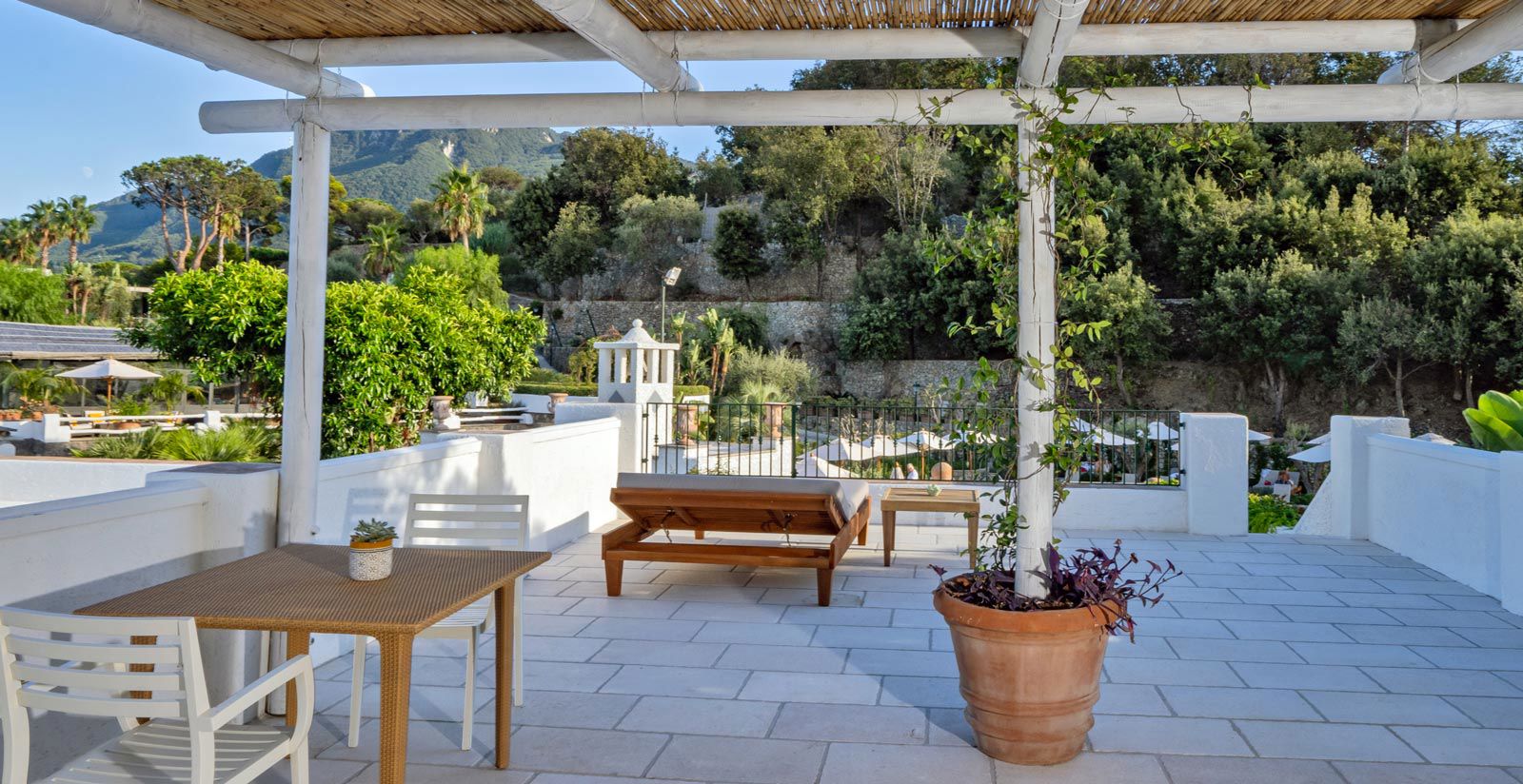 Choose the Suite at Botania Relais & Spa in Ischia