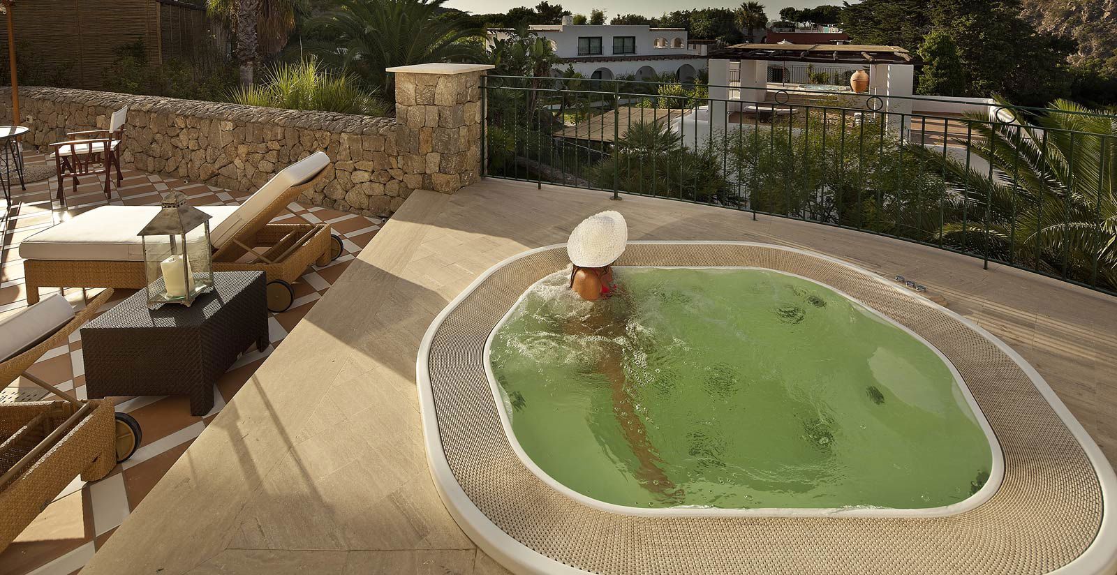 Discover the Master Room at Botania Relais & Spa in Ischia