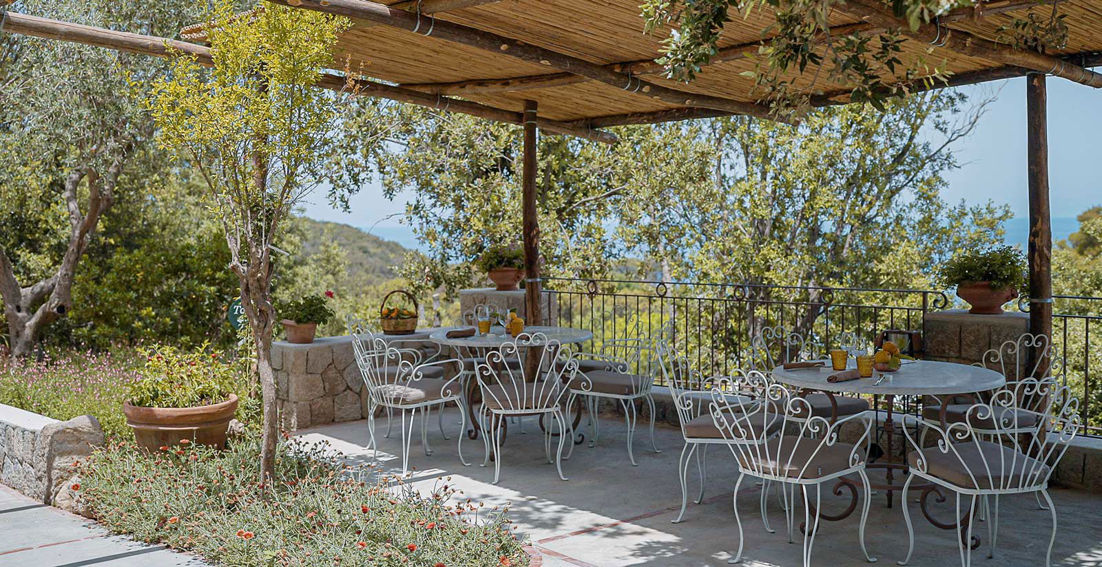 Discover the Nonna Marì bar at Botania Relais & Spa