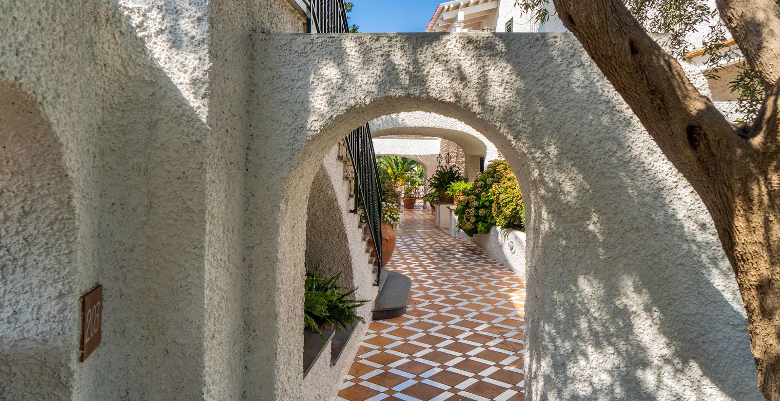 Discover the park and garden of Botania Relais & Spa in Ischia