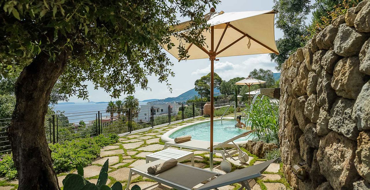Check out what's on offer at Botania Relais & Spa in Ischia
