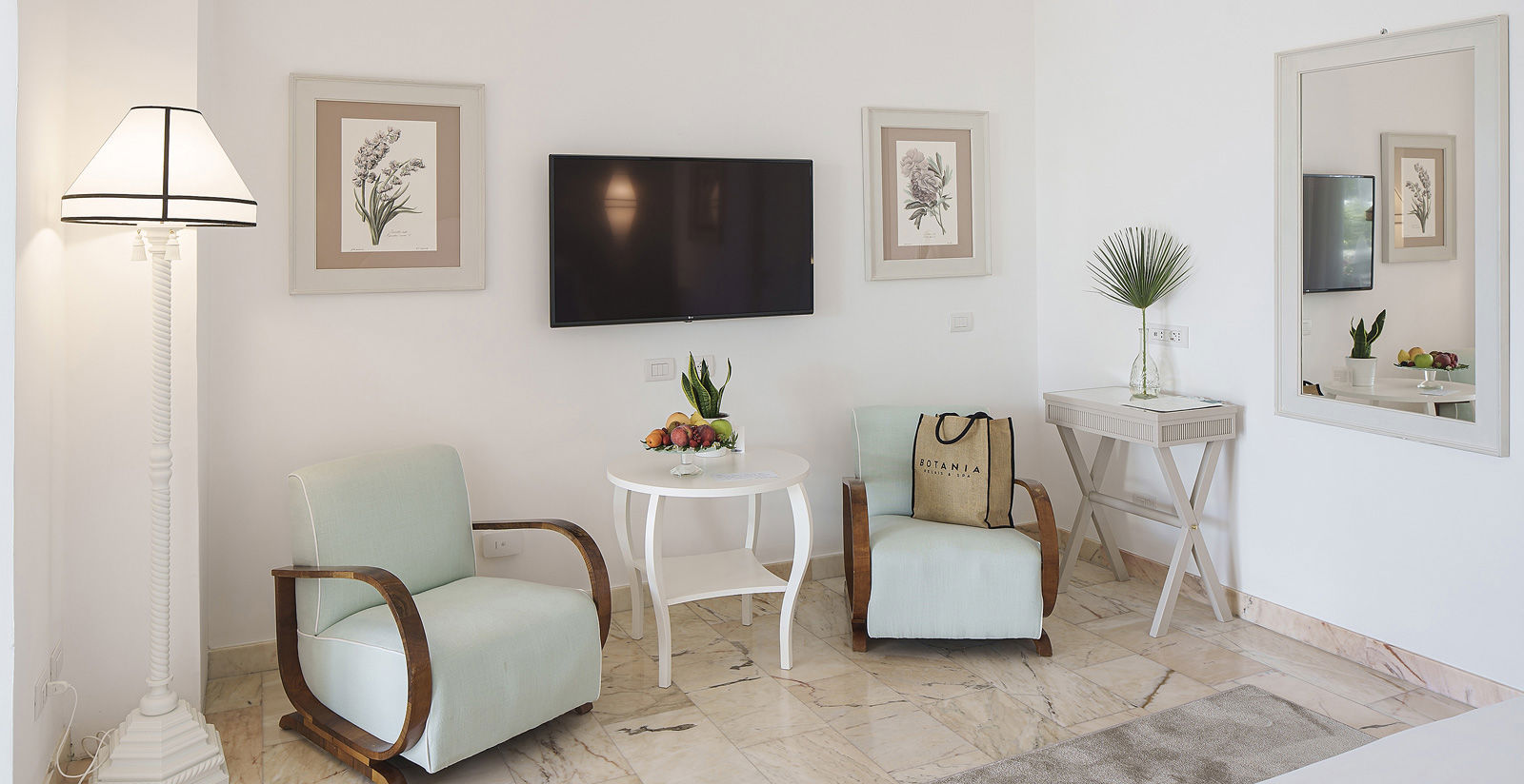 Discover the Master Room at Botania Relais & Spa in Ischia