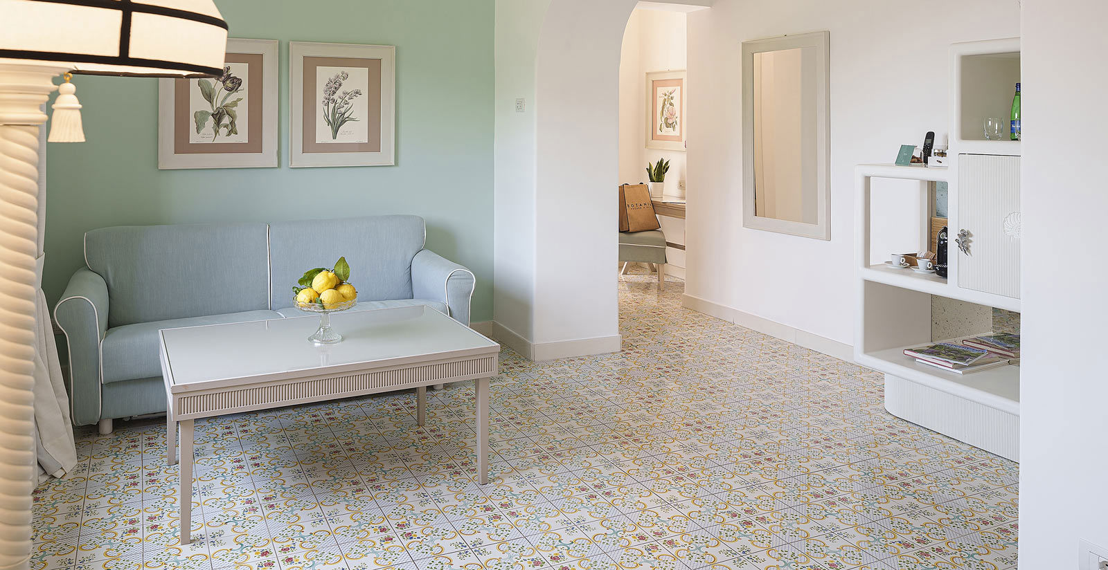 Open Plan Suite with Jacuzzi at Botania Relais & Spa in Ischia