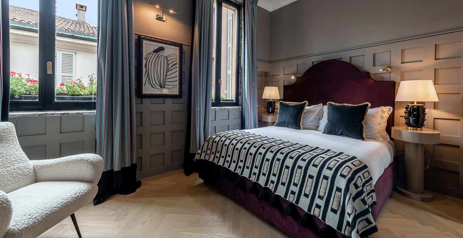 Scopri le camere di The Couper Sant'Andrea a Milano