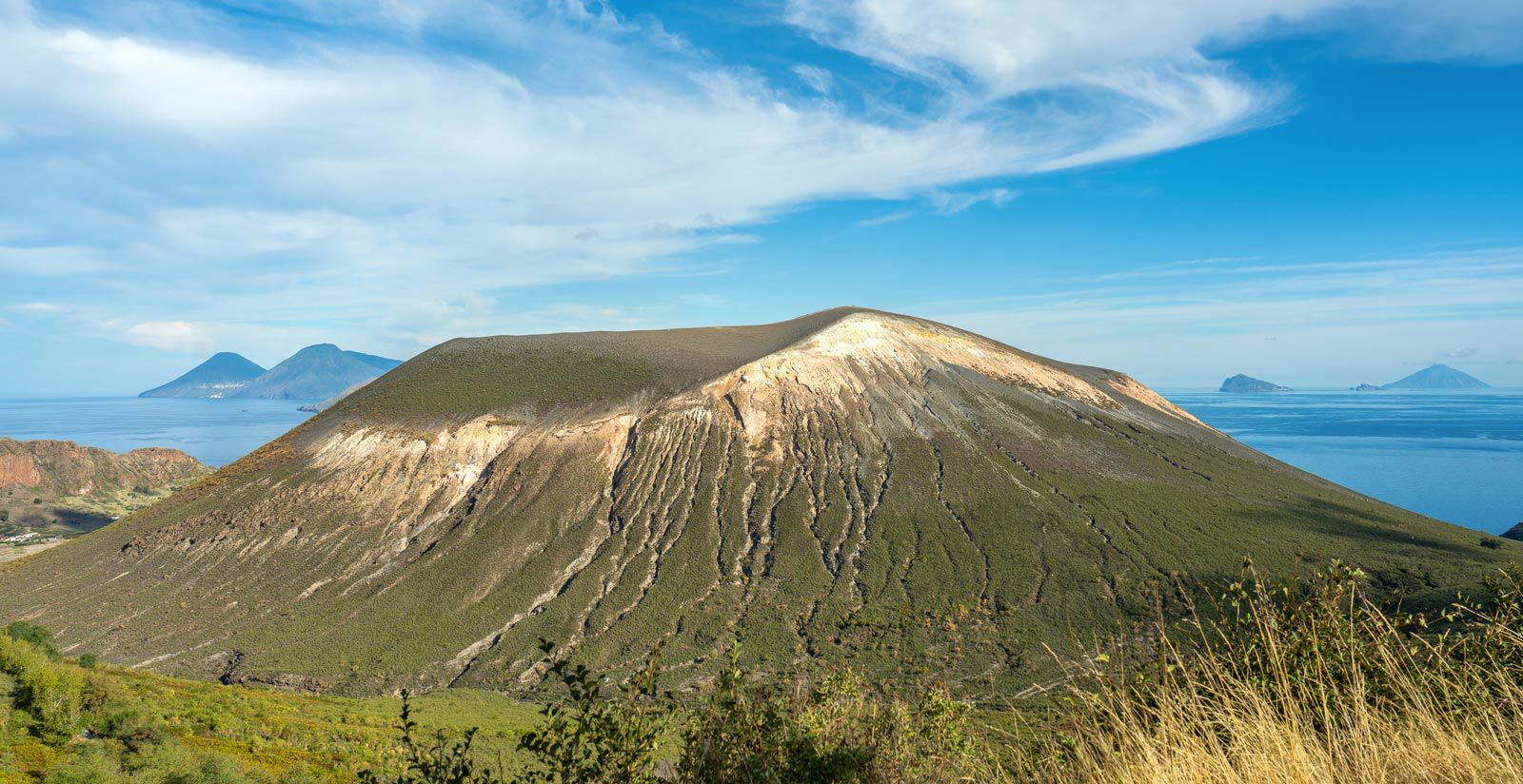 Try trekking in Vulcano Island with Therasia Resort Sea & Spa