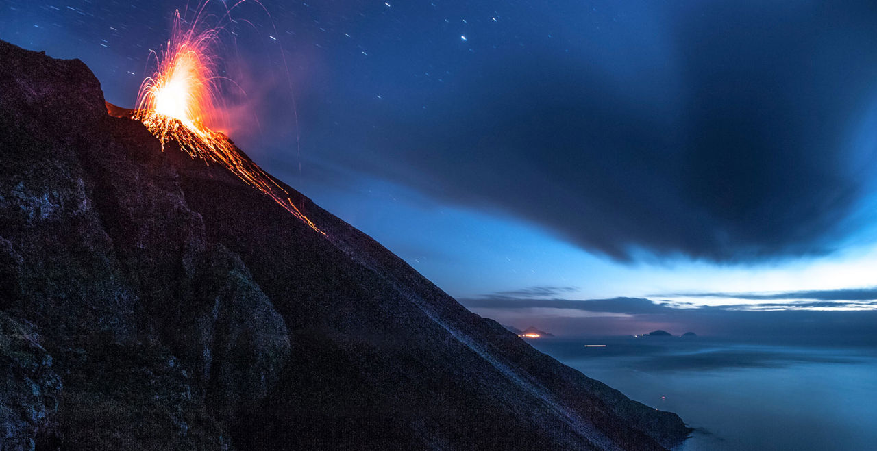 Discover The Sciara del Fuoco wirh Therasia Resort Sea & Spa