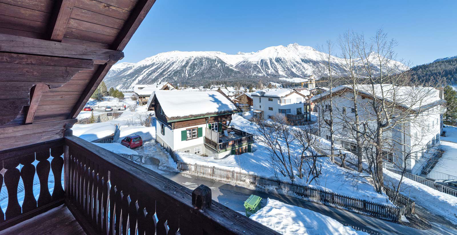 Offizielle Website Special Chalet in Celerina | Buchen Sie jetzt