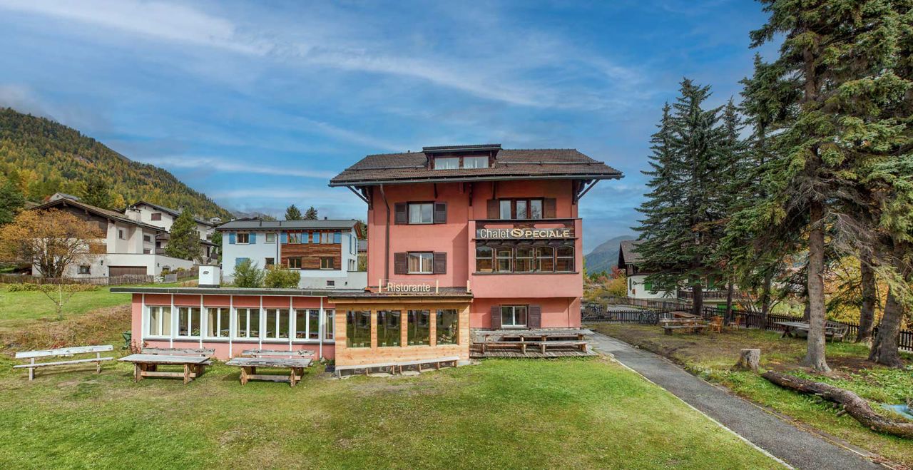 Official website Special Chalet in Celerina | Book now