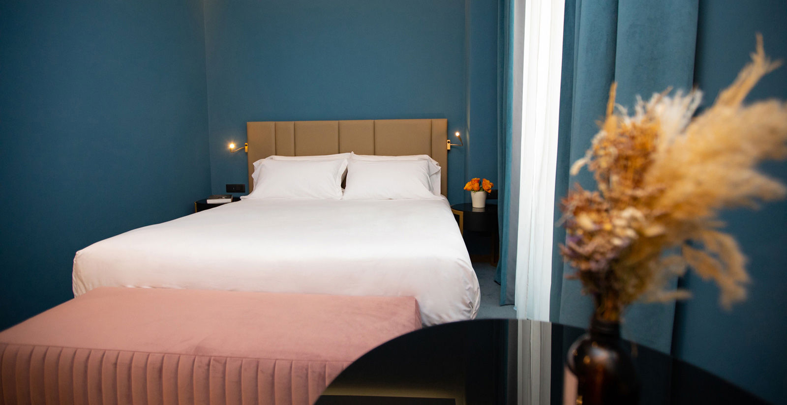 Discover all the rooms of The Major Hotel in Rione Monti in Rome