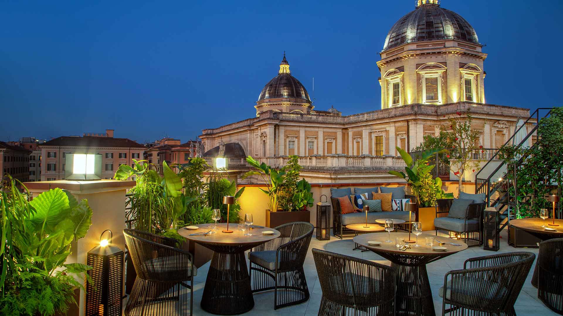 Book a table at MASA Rooftop Delicacies of The Major Hotel