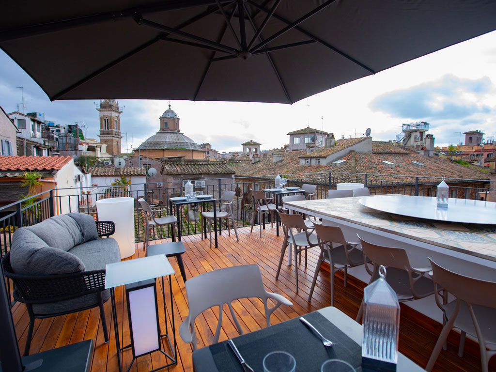 Discover the Rooftop of Coronari Palace and book now in Rome