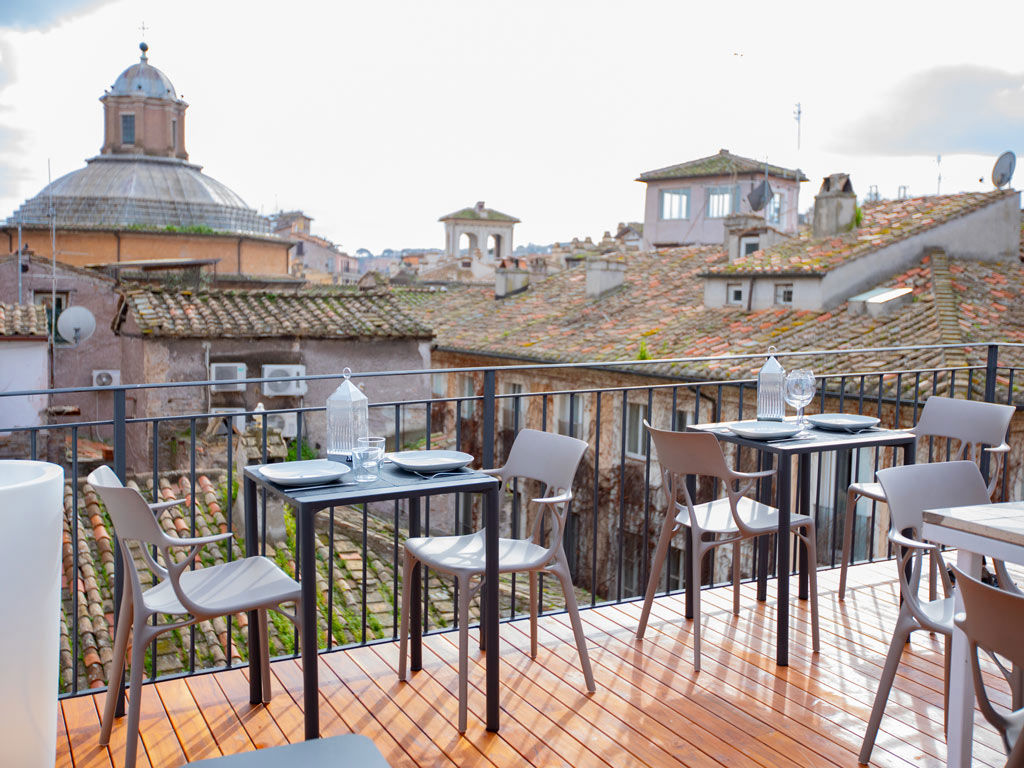 Discover the Rooftop of Coronari Palace and book now in Rome