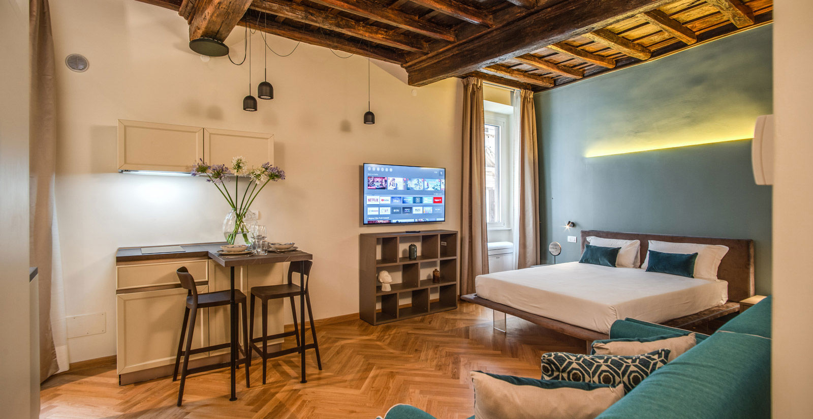 Discover the apartment of Maison Del Colosseo in Rome center