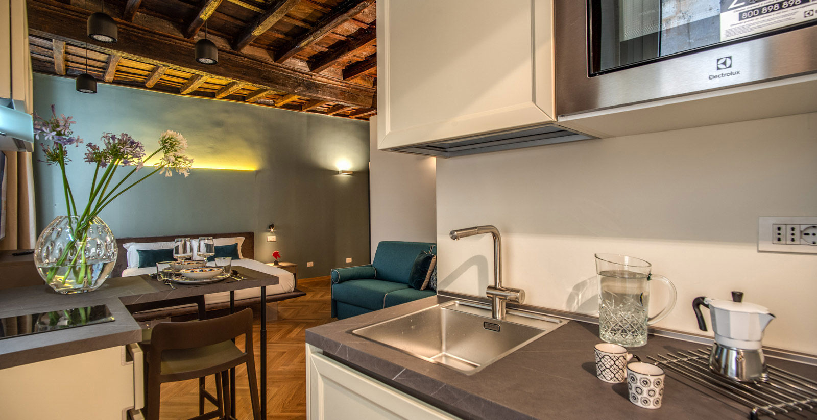 Discover the apartment of Maison Del Colosseo in Rome center