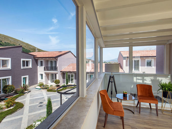 Scopri la camera Superior di Hotel Della Piana ad Avezzano