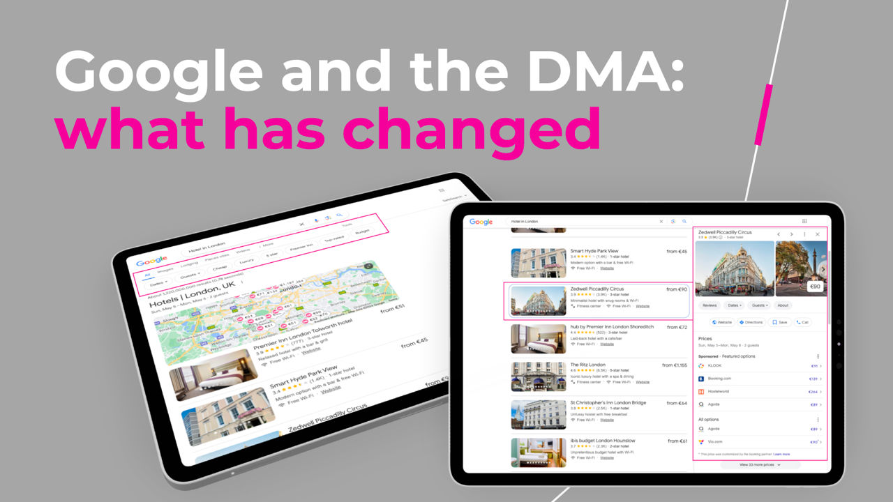 Google and the Digital Market Act: what has changed? | Blastness