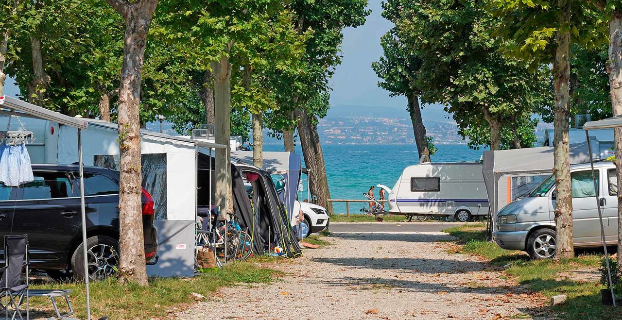 Discover Standard Pitch of San Francesco Camping Village Lake Garda
