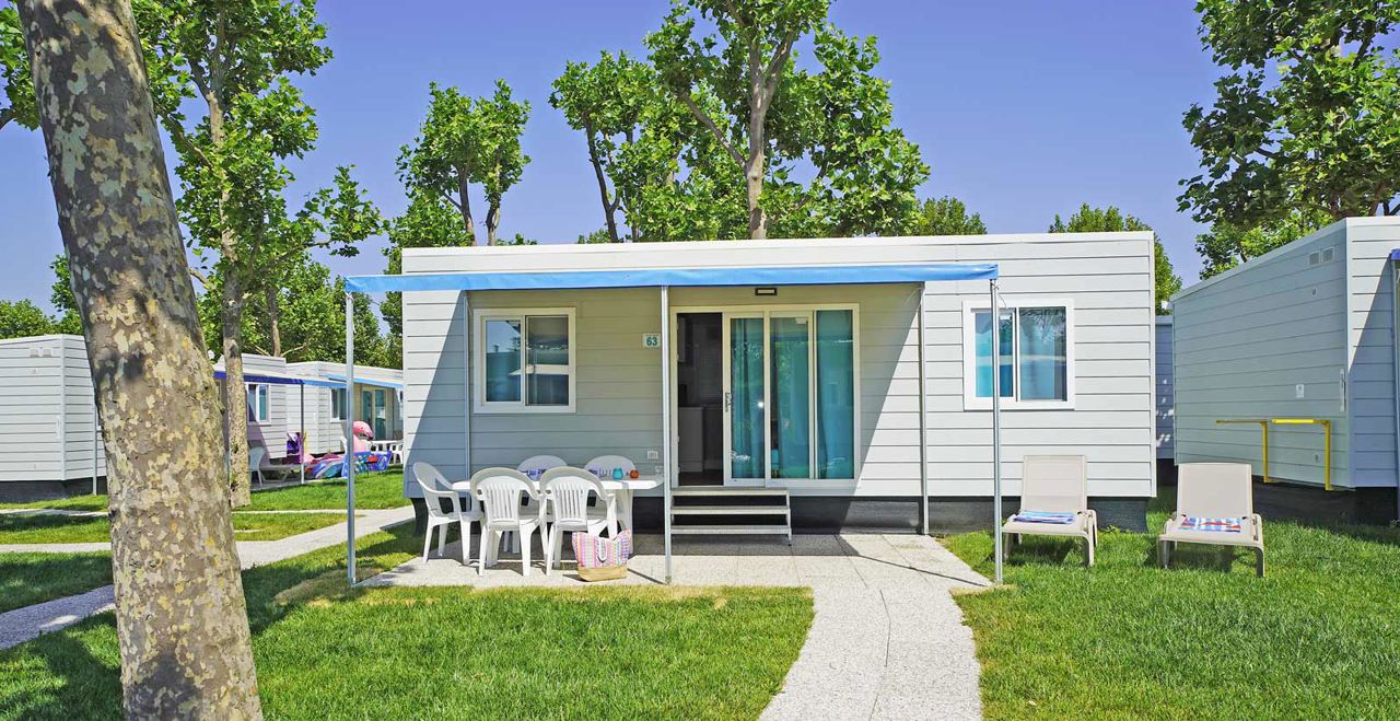Choose the Garda Blue of San Francesco Camping Village Lake Garda