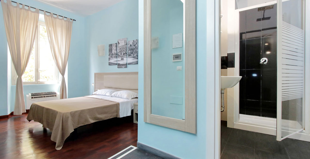Check out the Standard room at LHG Comfy Rooms in Rome