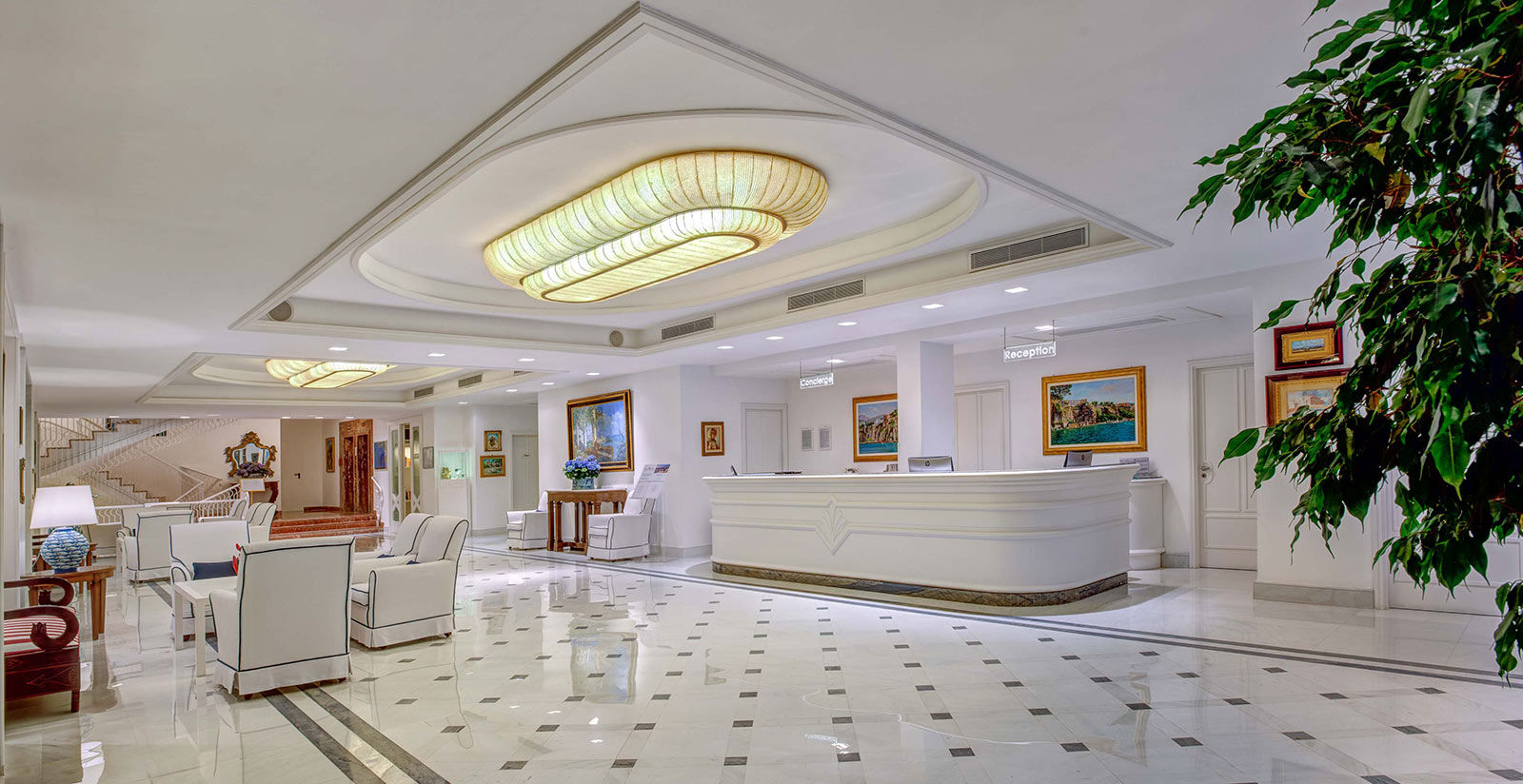 Learn more about Grand Hotel RIviera in the center of Sorrento