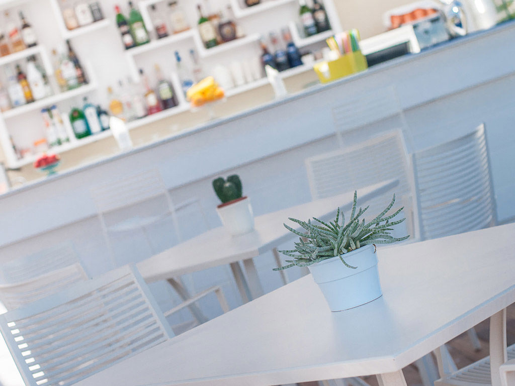 Discover the Sky bar and Solarium of Hotel Plaza in Sorrento