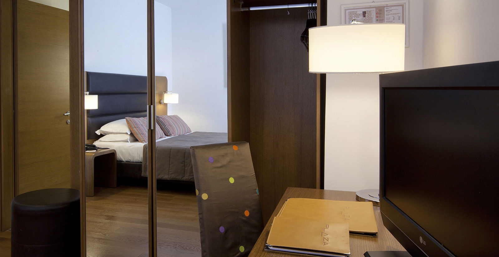 Check out the Comfort room at Hotel Plaza in Sorrento